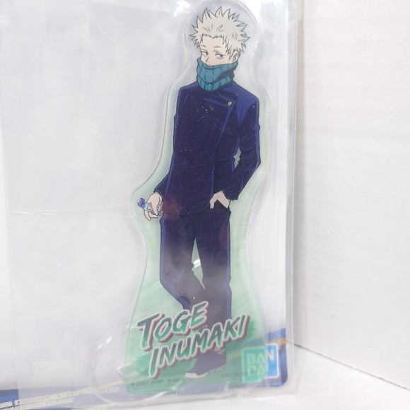 Other | Inumaki Toge Jujutsu Kaisen Ichiban Kuji Acrylic Stand | Poshmark
